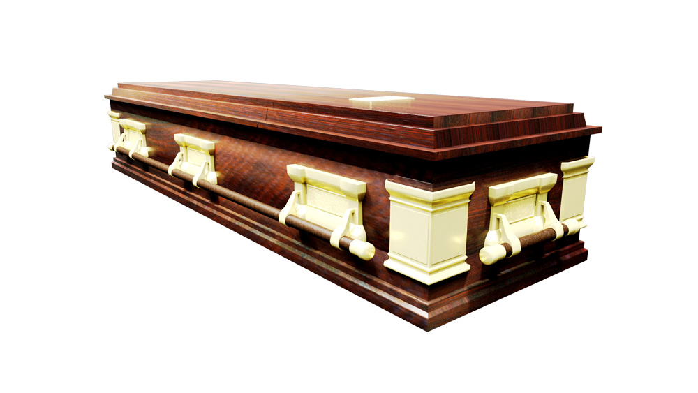 Royal Classic Casket - Bafokeng Royal Caskets & Coffins