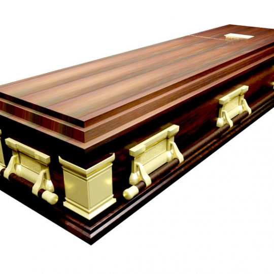 Royal Classic Casket - Bafokeng Royal Caskets & Coffins